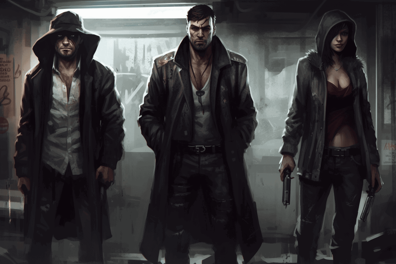 When Dark Urban Fantasy Met Crime Fiction: A Match Made in Noir Heaven